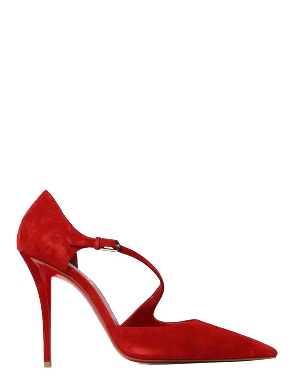 CHRISTIAN LOUBOUTIN Calf Leather Pumps - Red