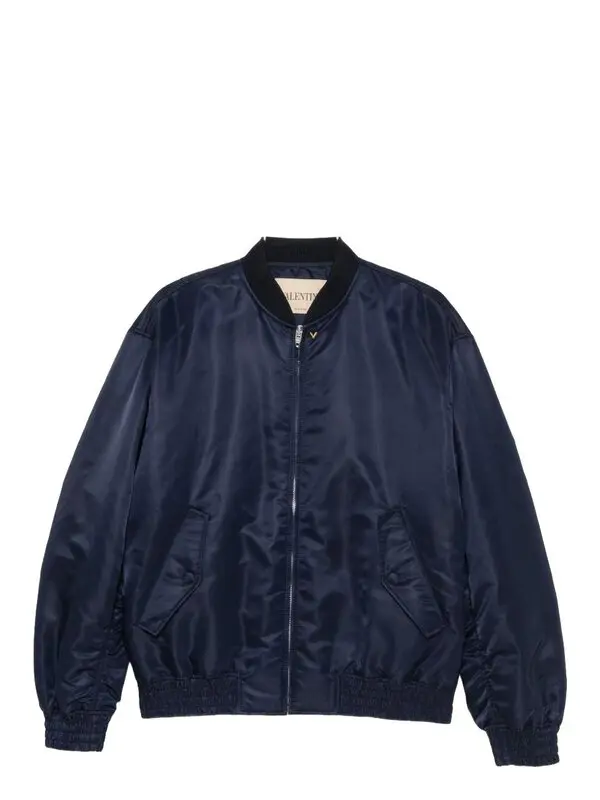 Valentino Garavani Vgold Nylon Bomber Jacket - Multicolor