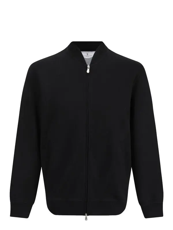 Brunello Cucinelli Cotton Blend Sweatshirt - Multicolor