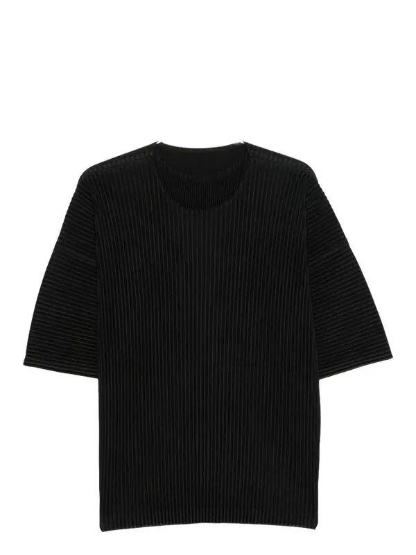 Issey Miyake Pleated Top - Multicolor