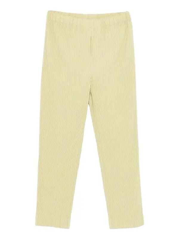 Issey Miyake Pleated Trousers - Multicolor