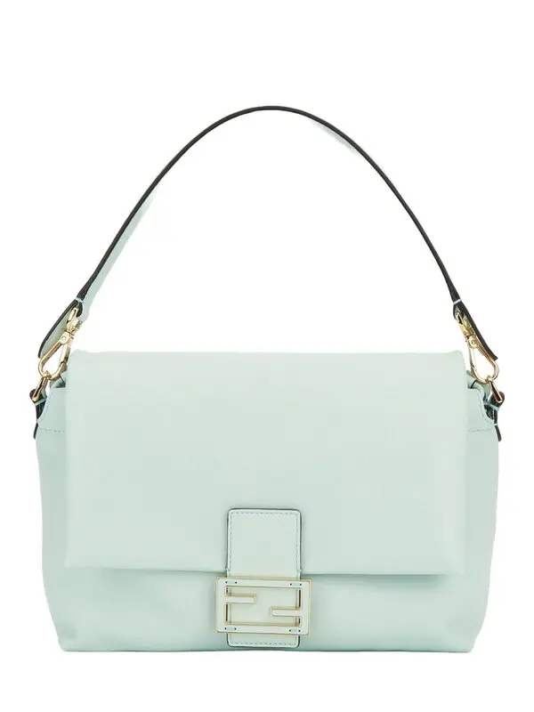Fendi Mamma Baguette Bag In Nappa Leather - Multicolor