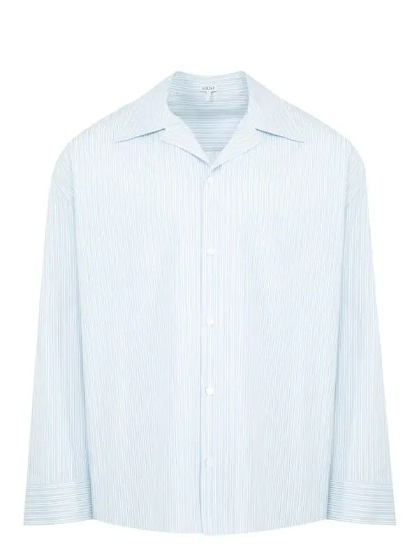 Loewe Striped Cotton Shirt - Multicolor