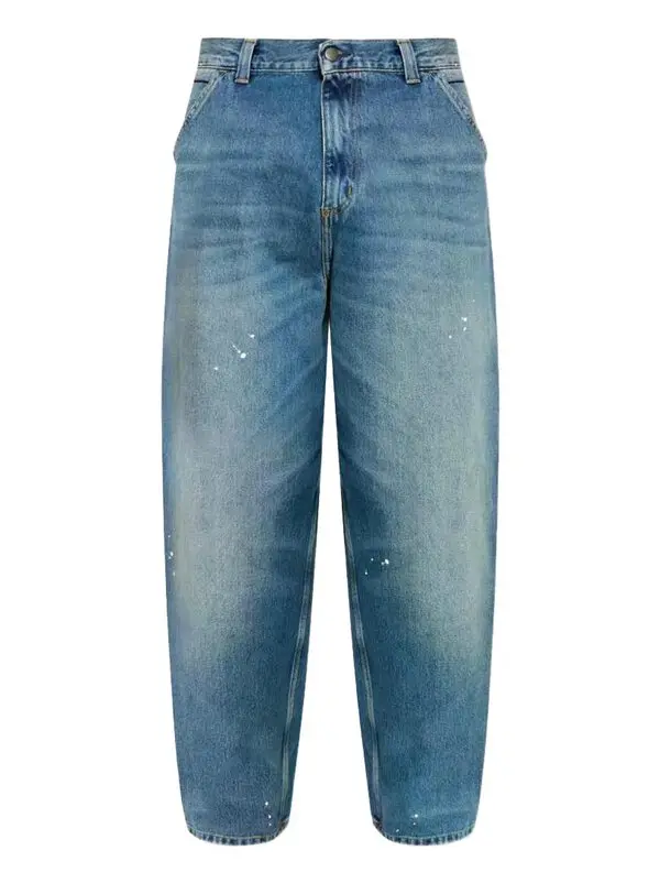 Carhartt Work In Progress Carpenter Jeans - Blue