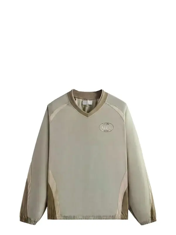 Kith Dayton Mesh-panel Hoodie - Neutrals