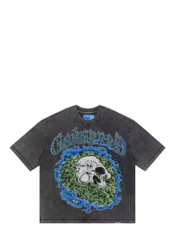 GODSPEED Skull Island Graphic-print T-shirt - Grey