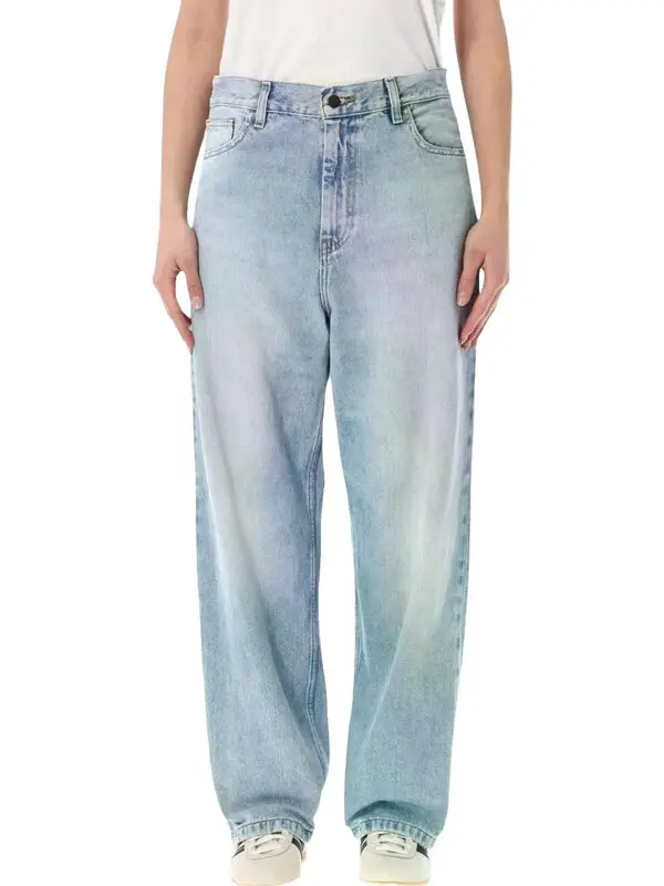 Carhartt Work In Progress Straight-leg Jeans - Blue