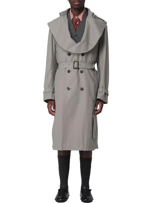 MAISON MARGIELA Trench Coat - Grey
