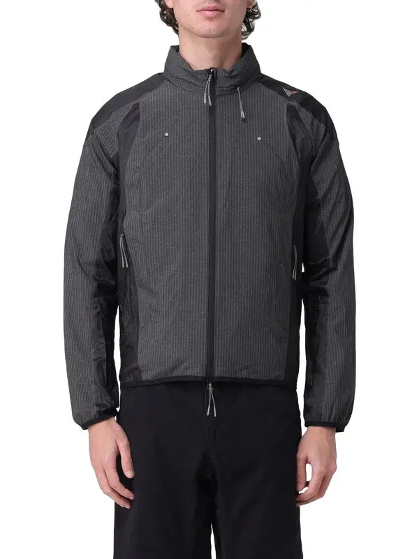 ROA Polyamide Zip-up Windbreaker Jacket - Black