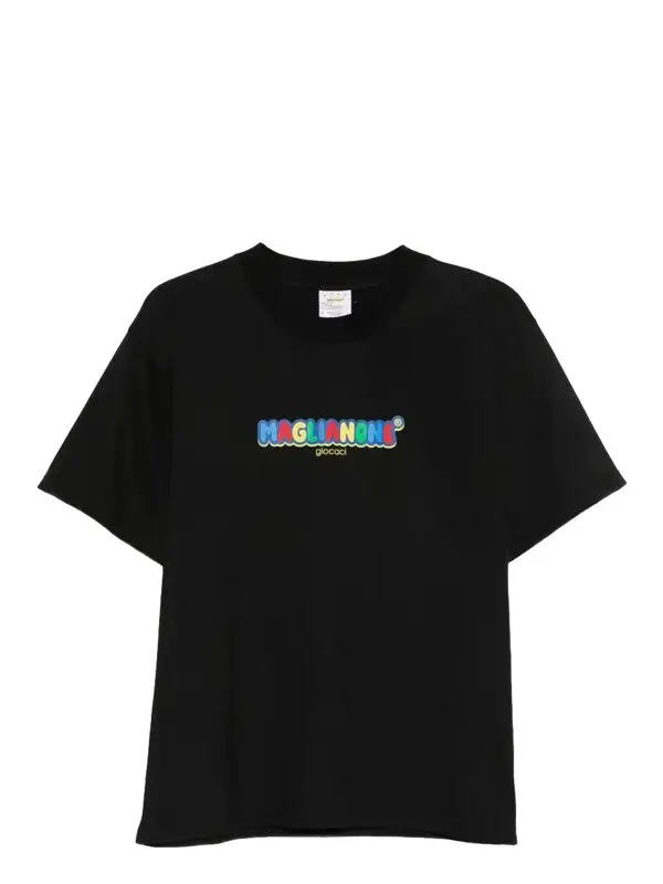 MAGLIANO Logo-print T-shirt - Black