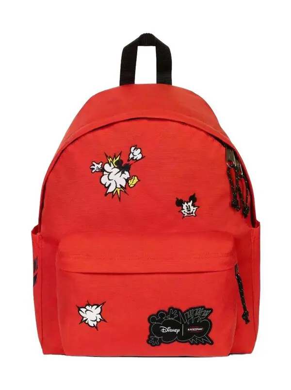 EASTPAK Graphic-patch Pocket Detail Backpack - Red