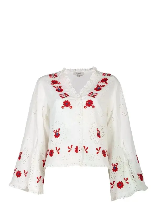 Sea Catharina Blouse - Neutrals
