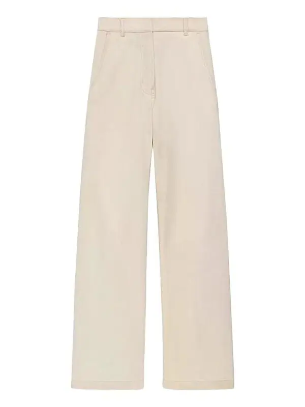 Another Tomorrow Carpenter Jeans - Neutrals