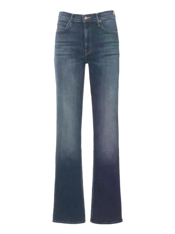 MOTHER The Kick It Jeans - Blue