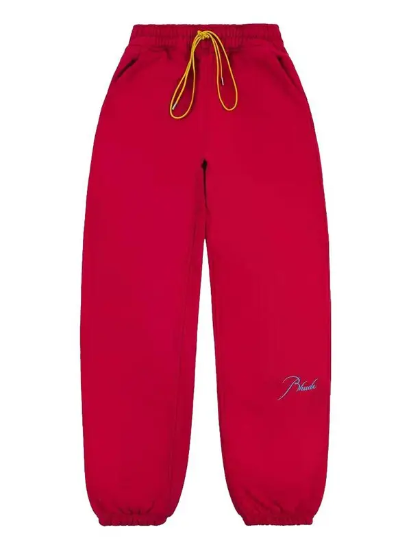 Rhude Classique Track Pants - Red