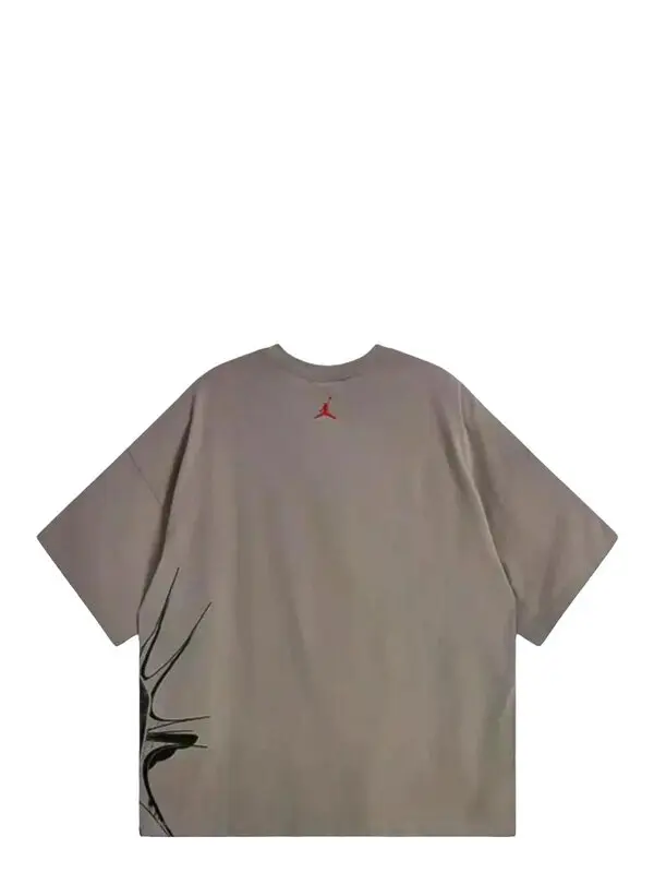 JORDAN Graphic-print T-shirt - Grey