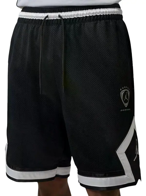 JORDAN Brooklyn Shorts - Black