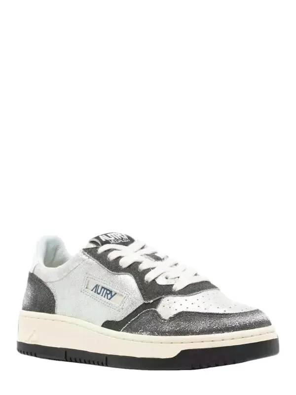 AUTRY Medalist Sneakers - Silver