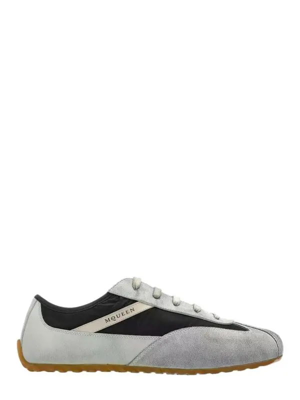 Alexander McQueen Panelled Sneakers - Grey