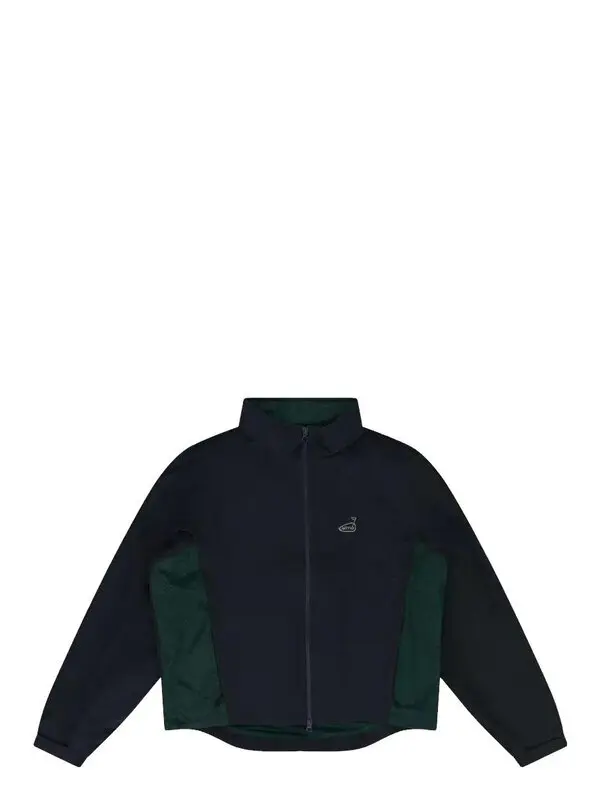 Aimé Leon Dore Logo-print Zip-up Jacket - Black