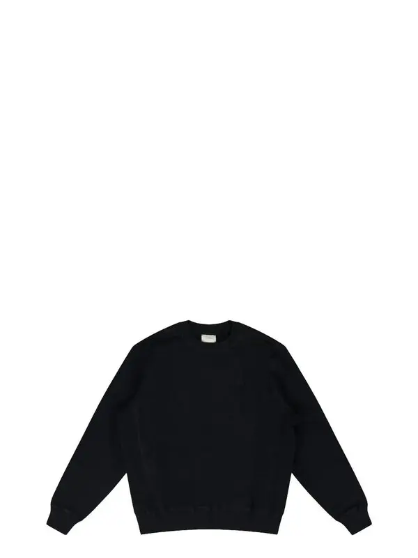Aimé Leon Dore Tonal Logo Crewneck Sweatshirt - Black