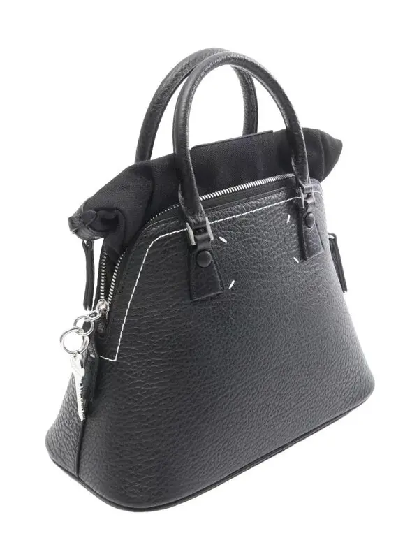 MAISON MARGIELA 5ac Mini Tote Bag - Black