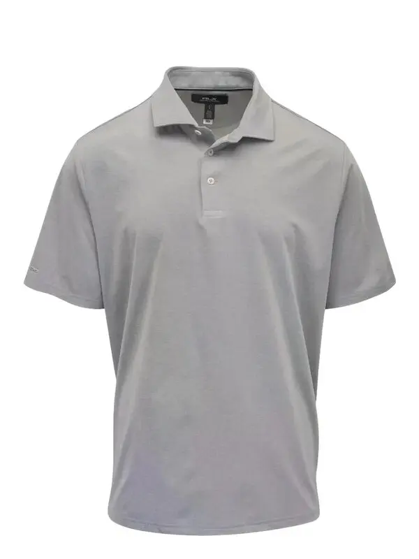 Rlx Ralph Lauren Short-sleeve Polo Shirt - Grey