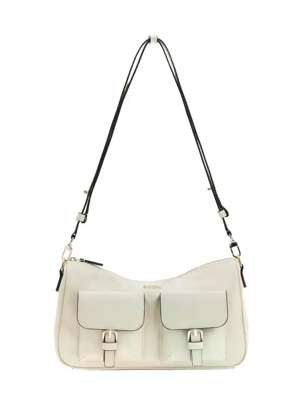 Guess Kassie Shoulder Bag - Neutrals