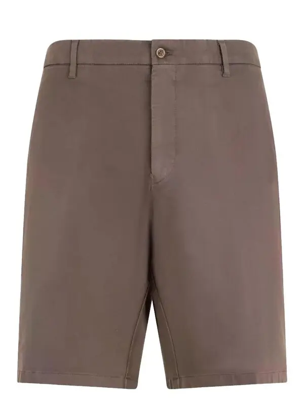 Fedeli Bermuda Shorts - Brown