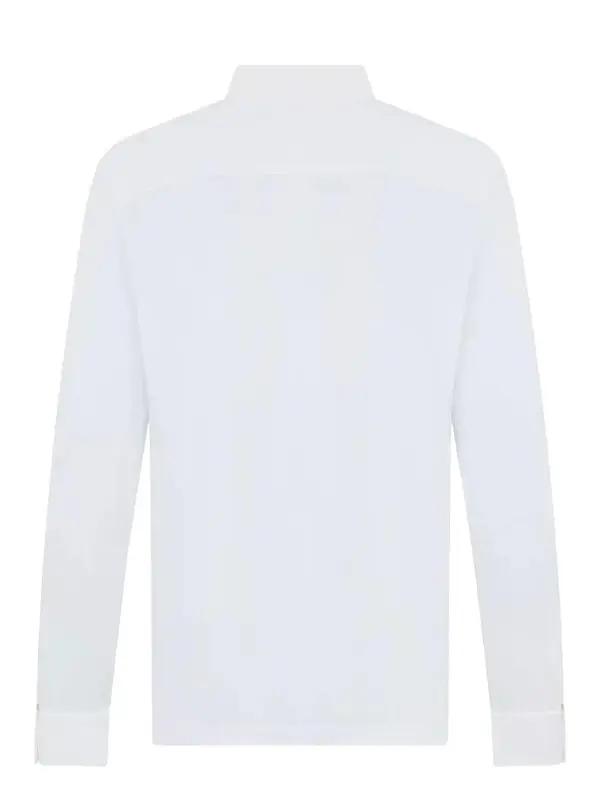 Fedeli Long-sleeve Shirt - White