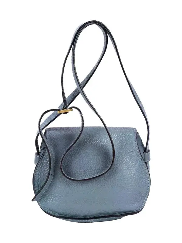 Chloé Marcia Shoulder Bag - Blue