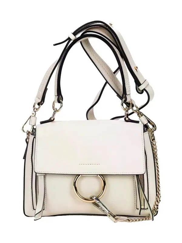 Chloé Faye Backpack - Neutrals