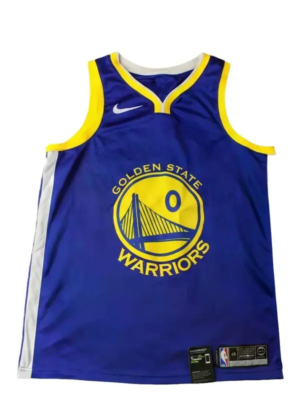 Nike Golden State Warriors Icon Swingman Jersey - Blue