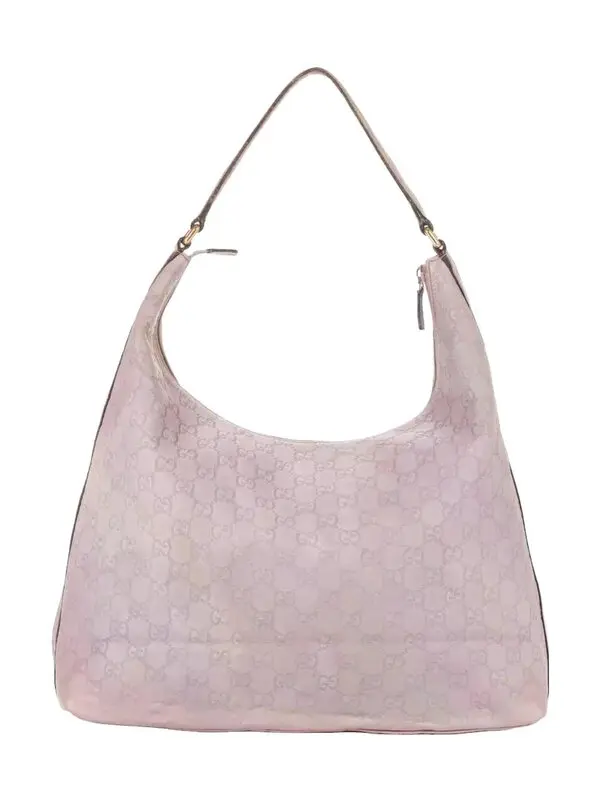 Gucci Guccissima Shoulder Bag - Pink