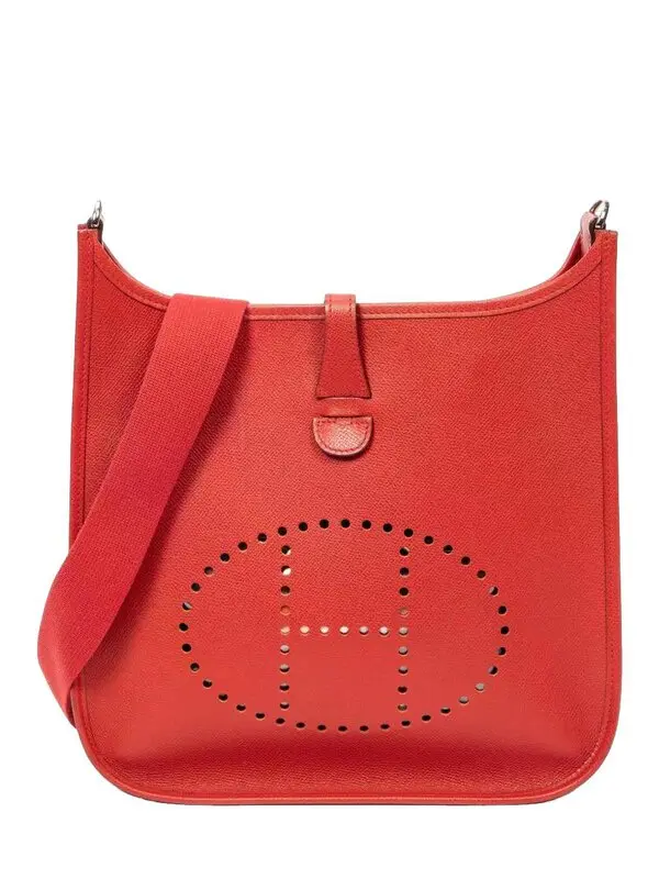 Hermès Pm Evelyne I Shoulder Bag - Red