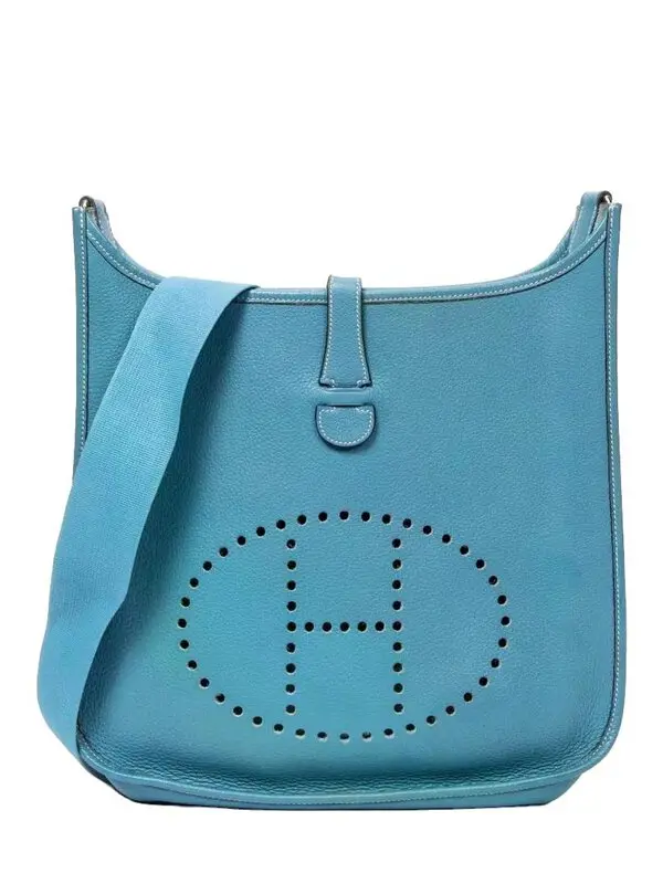 Hermès Evelyne Gm I Shoulder Bag - Blue