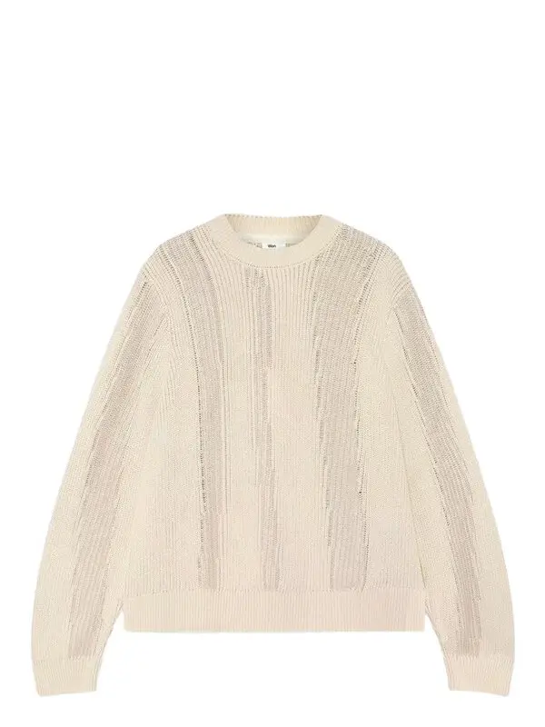 WON HUNDRED Bently Ribbed-knit Sweater - Neutrals