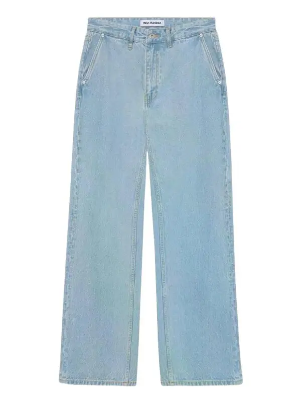 WON HUNDRED Dian Loose-cut Jeans - Blue