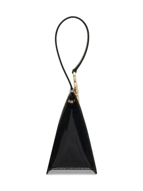FERRAGAMO Mini Gancini Clutch - Black