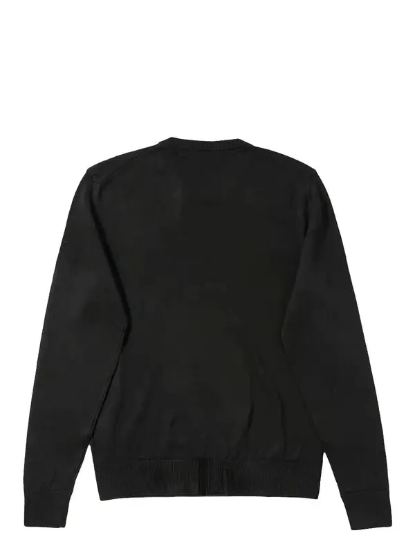 DRUMOHR Crew Neck Sweater - Black