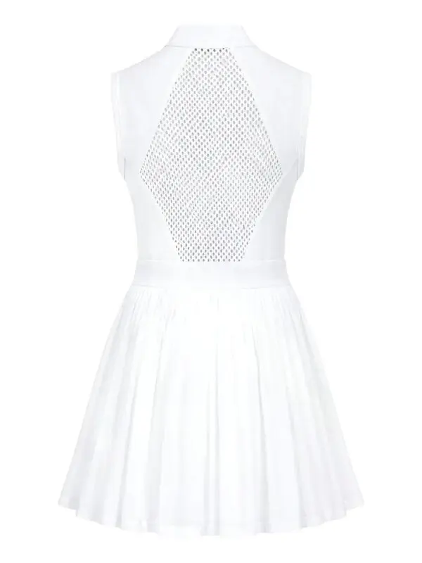 The Upside Slam Mini Dress - White