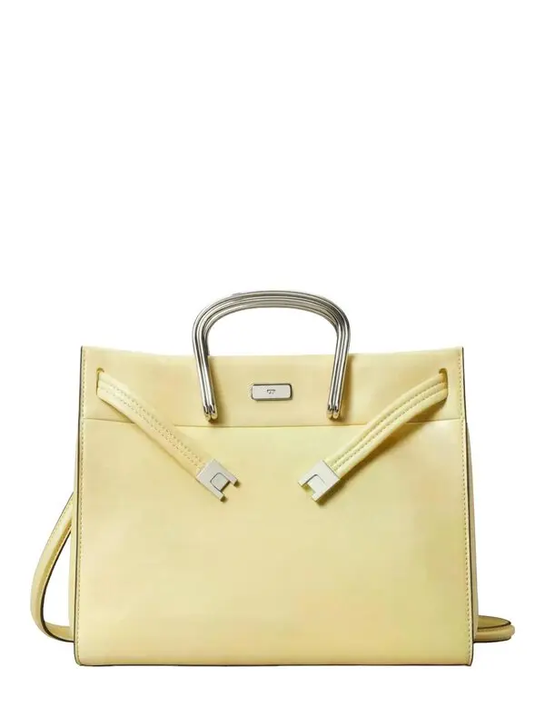 Tory Burch Lee Radziwill Tote Bag - Yellow