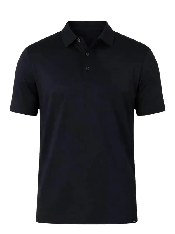 DIKTAT Short-sleeve Polo Shirt - Black