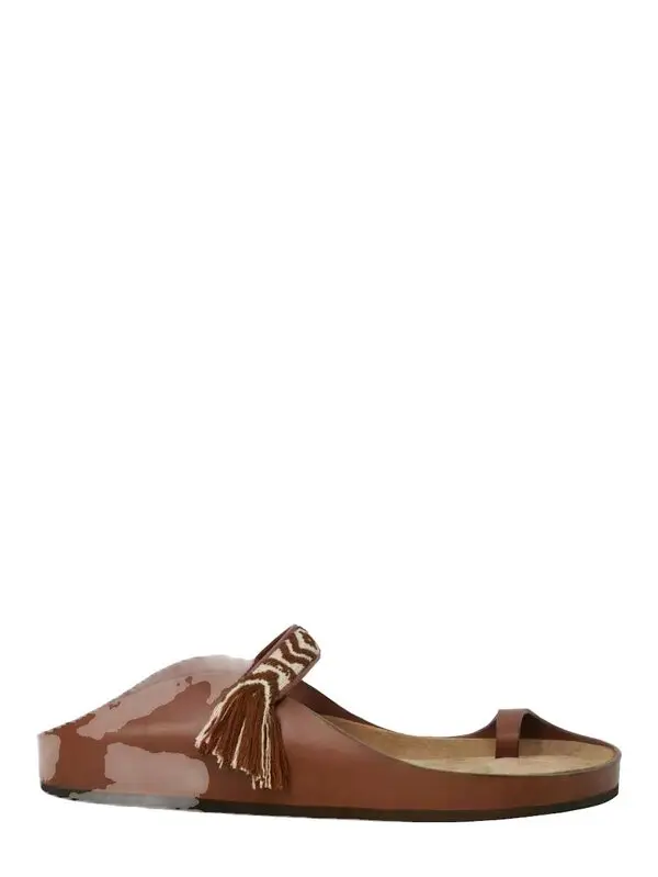 Johanna Ortiz Trail Of The Nomad Sandals - Brown
