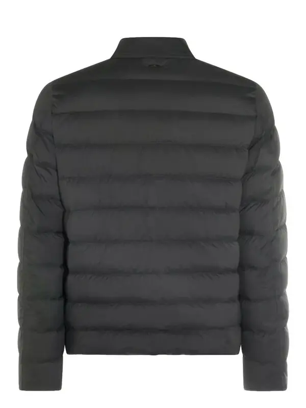 Herno Quilted Down Jacket - Black