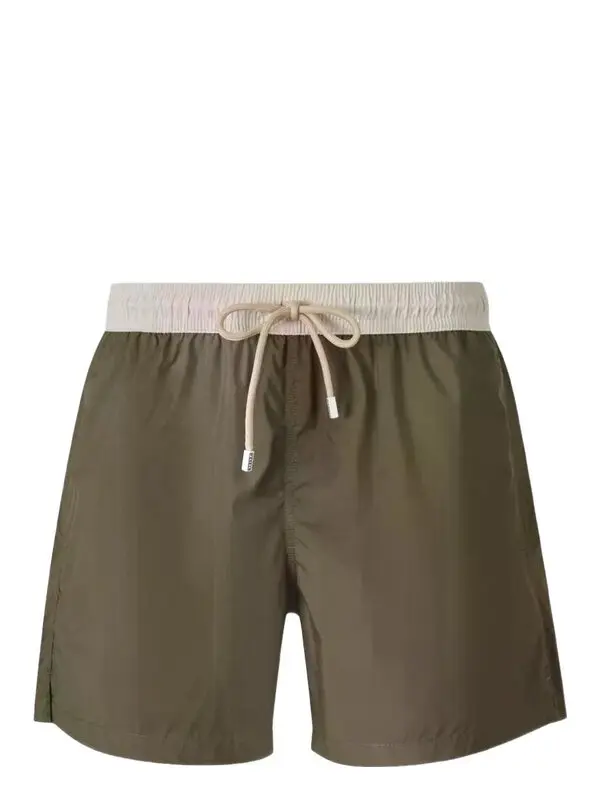 Fedeli Tahiti Airstop Swim Shorts - Green