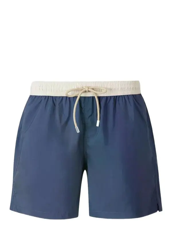 Fedeli Tahiti Airstop Swim Shorts - Blue