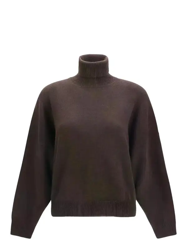 Brunello Cucinelli Cashmere Turtleneck Sweater - Brown