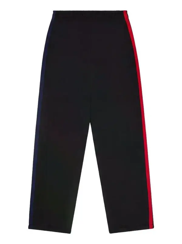 DENIM TEARS Two Flags Track Pants - Black