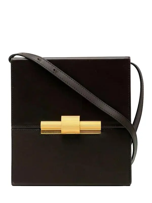 Bottega Veneta Calfskin Daisy Crossbody Bag - Brown